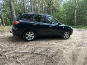 Black Hyundai Santa Fe 2007 in Vilnius, with an engine capacity of 2.19 L and mileage of 331 thousand km for 1850 €, photo  on AUTOMOTO.COM.LV