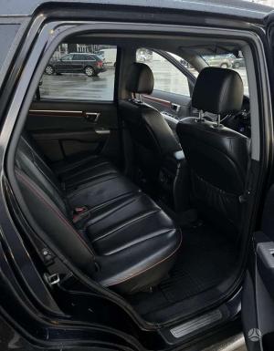 Melns Hyundai Santa Fe 2007 Viļņa, ar dzinēja tilpumu 2.19 L un nobraukumu 332 tūkst. km par 3000 €, foto 16 vietnē AUTOMOTO.COM.LV