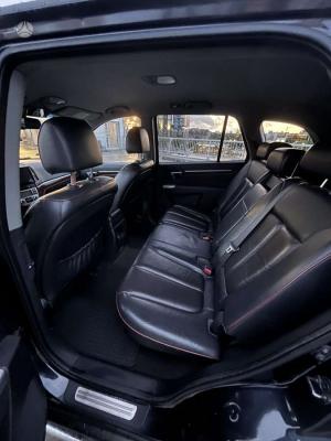 Melns Hyundai Santa Fe 2007 Viļņa, ar dzinēja tilpumu 2.19 L un nobraukumu 332 tūkst. km par 3000 €, foto 17 vietnē AUTOMOTO.COM.LV