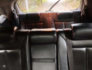 Black Hyundai Santa Fe 2007 in Vilnius, with an engine capacity of 2.19 L and mileage of 326 thousand km for 2950 €, photo 23 on AUTOMOTO.COM.LV