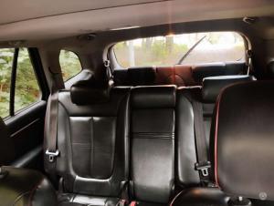Black Hyundai Santa Fe 2007 in Vilnius, with an engine capacity of 2.19 L and mileage of 326 thousand km for 2950 €, photo 25 on AUTOMOTO.COM.LV