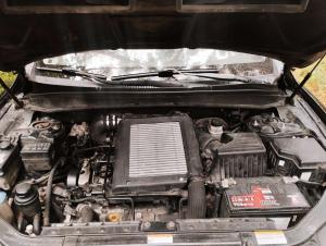 Black Hyundai Santa Fe 2007 in Vilnius, with an engine capacity of 2.19 L and mileage of 326 thousand km for 2950 €, photo 33 on AUTOMOTO.COM.LV