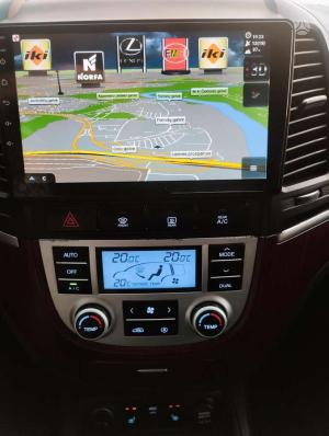 Черный Хендай Санта Фе 2007 в Вильнюс, объемом двигателя 2.20 л и пробегом 327 тыс. км за 2650 €, фото 31 на AUTOMOTO.COM.LV