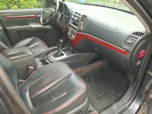 Melns Hyundai Santa Fe 2007 Jelgava, ar dzinēja tilpumu 2.20 L un nobraukumu 357 tūkst. km par 4000 €, foto 5 vietnē AUTOMOTO.COM.LV
