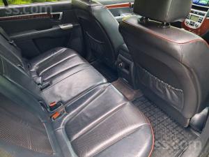 Melns Hyundai Santa Fe 2007 Jelgava, ar dzinēja tilpumu 2.20 L un nobraukumu 357 tūkst. km par 4000 €, foto 8 vietnē AUTOMOTO.COM.LV
