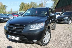 Melns Hyundai Santa Fe 2007 Daugavpils, ar dzinēja tilpumu 2.20 L un nobraukumu 297 tūkst. km par 3990 €, foto 3 vietnē AUTOMOTO.COM.LV