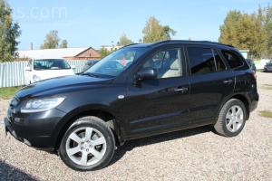 Melns Hyundai Santa Fe 2007 Daugavpils, ar dzinēja tilpumu 2.20 L un nobraukumu 297 tūkst. km par 3990 €, foto 4 vietnē AUTOMOTO.COM.LV