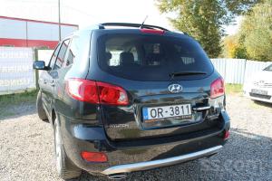 Melns Hyundai Santa Fe 2007 Daugavpils, ar dzinēja tilpumu 2.20 L un nobraukumu 297 tūkst. km par 3990 €, foto 6 vietnē AUTOMOTO.COM.LV