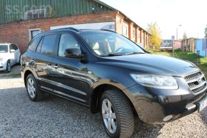 Melns Hyundai Santa Fe 2007 Daugavpils, ar dzinēja tilpumu 2.20 L un nobraukumu 297 tūkst. km par 3990 €, foto 9 vietnē AUTOMOTO.COM.LV