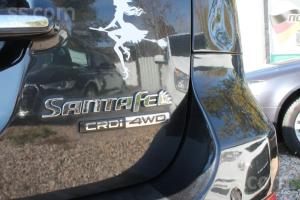 Melns Hyundai Santa Fe 2007 Daugavpils, ar dzinēja tilpumu 2.20 L un nobraukumu 297 tūkst. km par 3990 €, foto 10 vietnē AUTOMOTO.COM.LV
