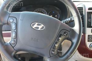 Melns Hyundai Santa Fe 2007 Daugavpils, ar dzinēja tilpumu 2.20 L un nobraukumu 297 tūkst. km par 3990 €, foto 21 vietnē AUTOMOTO.COM.LV
