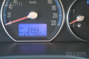 Melns Hyundai Santa Fe 2007 Daugavpils, ar dzinēja tilpumu 2.20 L un nobraukumu 297 tūkst. km par 3990 €, foto 22 vietnē AUTOMOTO.COM.LV