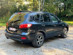 Melns Hyundai Santa Fe 2007 Rīga, ar dzinēja tilpumu 2.20 L un nobraukumu 0 tūkst. km par 3899 €, foto 6 vietnē AUTOMOTO.COM.LV