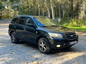 Melns Hyundai Santa Fe 2007 Rīga, ar dzinēja tilpumu 2.20 L un nobraukumu 0 tūkst. km par 3899 €, foto 8 vietnē AUTOMOTO.COM.LV