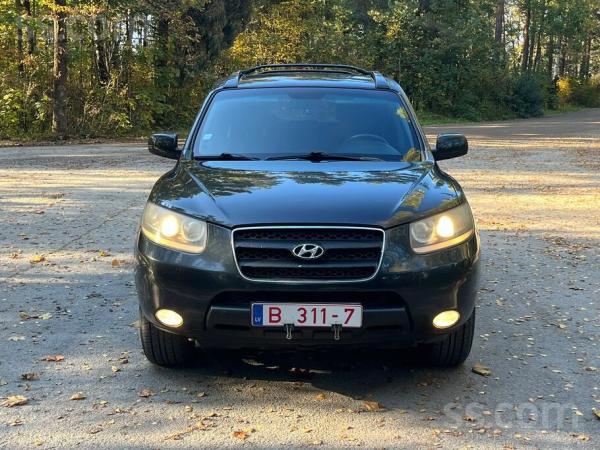 Melns Hyundai Santa Fe 2007 Rīga, ar dzinēja tilpumu 2.20 L un nobraukumu 0 tūkst. km par 3899 €, foto 9 vietnē AUTOMOTO.COM.LV