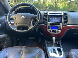 Melns Hyundai Santa Fe 2007 Rīga, ar dzinēja tilpumu 2.20 L un nobraukumu 0 tūkst. km par 3899 €, foto 14 vietnē AUTOMOTO.COM.LV