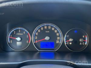 Melns Hyundai Santa Fe 2007 Rīga, ar dzinēja tilpumu 2.20 L un nobraukumu 0 tūkst. km par 3899 €, foto 16 vietnē AUTOMOTO.COM.LV
