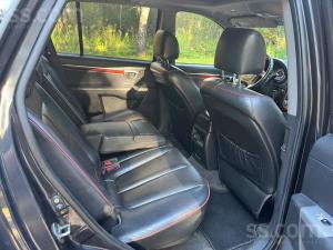 Melns Hyundai Santa Fe 2007 Rīga, ar dzinēja tilpumu 2.20 L un nobraukumu 0 tūkst. km par 3899 €, foto 24 vietnē AUTOMOTO.COM.LV
