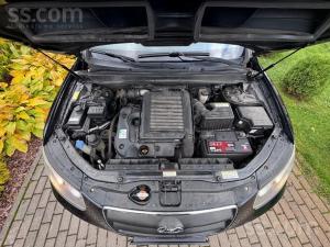 Black Hyundai Santa Fe 2007 in Riga, with an engine capacity of 2.20 L and mileage of 262 thousand km for 3300 €, photo 14 on AUTOMOTO.COM.LV