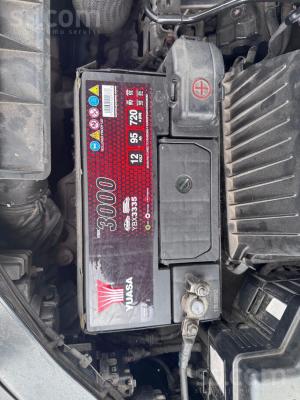 Black Hyundai Santa Fe 2007 in Riga, with an engine capacity of 2.20 L and mileage of 262 thousand km for 3300 €, photo 16 on AUTOMOTO.COM.LV