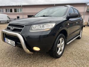 Melns Hyundai Santa Fe 2007 Rēzekne, ar dzinēja tilpumu 2.20 L un nobraukumu 255 tūkst. km par 3750 €, foto 3 vietnē AUTOMOTO.COM.LV