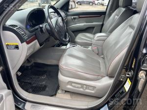 Melns Hyundai Santa Fe 2007 Rēzekne, ar dzinēja tilpumu 2.20 L un nobraukumu 255 tūkst. km par 3750 €, foto 9 vietnē AUTOMOTO.COM.LV