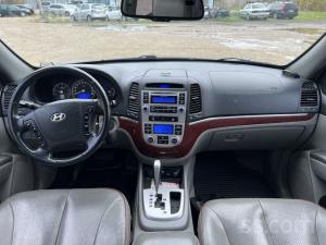 Melns Hyundai Santa Fe 2007 Rēzekne, ar dzinēja tilpumu 2.20 L un nobraukumu 255 tūkst. km par 3750 €, foto 13 vietnē AUTOMOTO.COM.LV