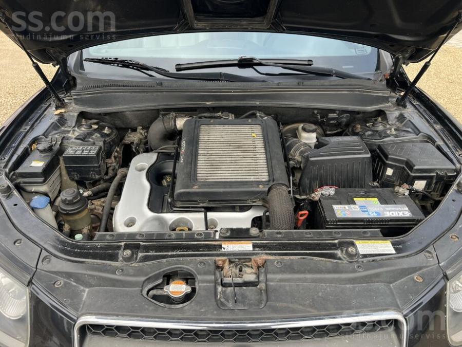 Melns Hyundai Santa Fe 2007 Rēzekne, ar dzinēja tilpumu 2.20 L un nobraukumu 255 tūkst. km par 3750 €, foto 16 vietnē AUTOMOTO.COM.LV