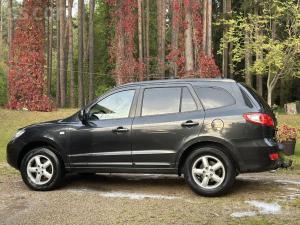 Melns Hyundai Santa Fe 2007 Tukums, ar dzinēja tilpumu 2.20 L un nobraukumu 384 tūkst. km par 2800 €, foto 6 vietnē AUTOMOTO.COM.LV