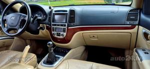 Black Hyundai Santa Fe 2007 in Tallinn, with an engine capacity of 2.20 L and mileage of 413 thousand km for 3700 €, photo 3 on AUTOMOTO.COM.LV