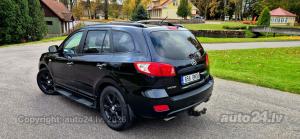 Black Hyundai Santa Fe 2007 in Tallinn, with an engine capacity of 2.20 L and mileage of 413 thousand km for 3700 €, photo 4 on AUTOMOTO.COM.LV