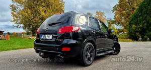 Black Hyundai Santa Fe 2007 in Tallinn, with an engine capacity of 2.20 L and mileage of 413 thousand km for 3700 €, photo 6 on AUTOMOTO.COM.LV