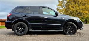 Black Hyundai Santa Fe 2007 in Tallinn, with an engine capacity of 2.20 L and mileage of 413 thousand km for 3700 €, photo 12 on AUTOMOTO.COM.LV