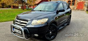 Black Hyundai Santa Fe 2007 in Tallinn, with an engine capacity of 2.20 L and mileage of 413 thousand km for 3700 €, photo 14 on AUTOMOTO.COM.LV