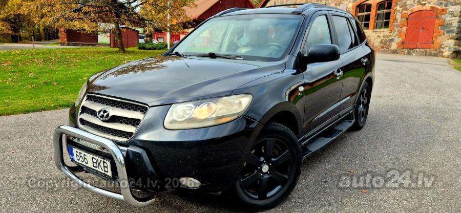 Black Hyundai Santa Fe 2007 in Tallinn, with an engine capacity of 2.20 L and mileage of 413 thousand km for 3700 €, photo 14 on AUTOMOTO.COM.LV