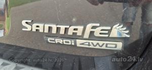 Black Hyundai Santa Fe 2007 in Tallinn, with an engine capacity of 2.20 L and mileage of 413 thousand km for 3700 €, photo 18 on AUTOMOTO.COM.LV