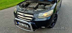 Black Hyundai Santa Fe 2007 in Tallinn, with an engine capacity of 2.20 L and mileage of 413 thousand km for 3700 €, photo 30 on AUTOMOTO.COM.LV