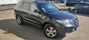 Melns Hyundai Santa Fe 2008 Rīga, ar dzinēja tilpumu 2.20 L un nobraukumu 228 tūkst. km par 4200 €, foto 14 vietnē AUTOMOTO.COM.LV