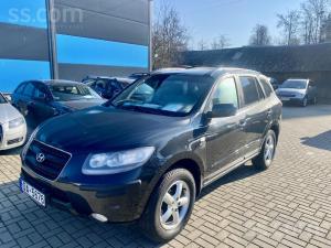 Melns Hyundai Santa Fe 2008 Rēzekne, ar dzinēja tilpumu 2.20 L un nobraukumu 0 tūkst. km par 5150 €, foto 5 vietnē AUTOMOTO.COM.LV