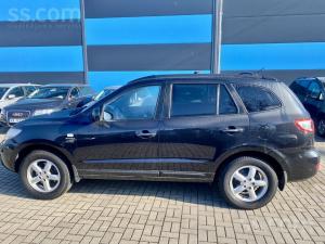 Melns Hyundai Santa Fe 2008 Rēzekne, ar dzinēja tilpumu 2.20 L un nobraukumu 0 tūkst. km par 5150 €, foto 6 vietnē AUTOMOTO.COM.LV