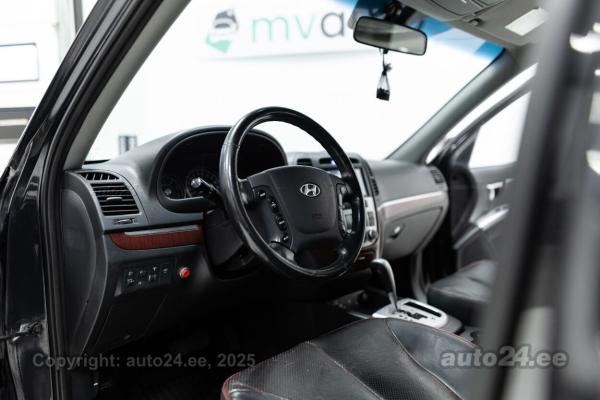 Melns Hyundai Santa Fe 2008 Tallina, ar dzinēja tilpumu 2.20 L un nobraukumu 260 tūkst. km par 5500 €, foto 11 vietnē AUTOMOTO.COM.LV