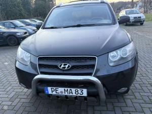 Melns Hyundai Santa Fe 2008 Alīta, ar dzinēja tilpumu 2.66 L un nobraukumu 292 tūkst. km par 3800 €, foto 2 vietnē AUTOMOTO.COM.LV