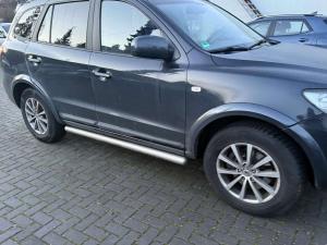 Melns Hyundai Santa Fe 2008 Alīta, ar dzinēja tilpumu 2.66 L un nobraukumu 292 tūkst. km par 3800 €, foto 4 vietnē AUTOMOTO.COM.LV