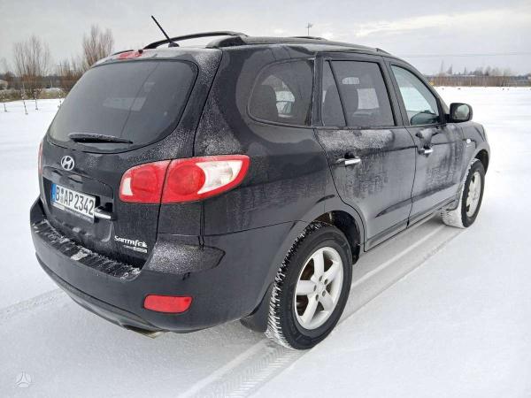 Melns Hyundai Santa Fe 2008 Marijampole, ar dzinēja tilpumu 2.20 L un nobraukumu 235 tūkst. km par 4350 €, foto 7 vietnē AUTOMOTO.COM.LV