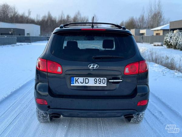 Melns Hyundai Santa Fe 2008 Kauņa, ar dzinēja tilpumu 2.20 L un nobraukumu 291 tūkst. km par 4000 €, foto 3 vietnē AUTOMOTO.COM.LV