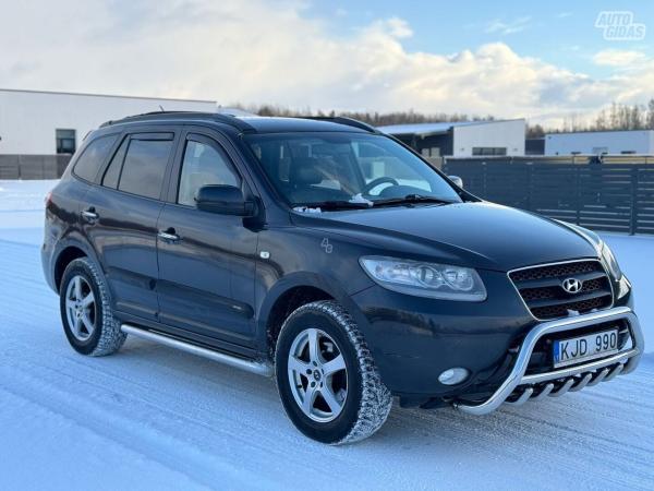 Melns Hyundai Santa Fe 2008 Kauņa, ar dzinēja tilpumu 2.20 L un nobraukumu 291 tūkst. km par 4000 €, foto 5 vietnē AUTOMOTO.COM.LV