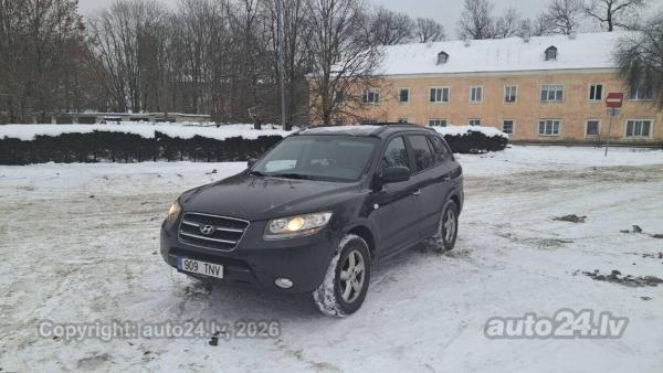 Melns Hyundai Santa Fe 2008 Narva, ar dzinēja tilpumu 2.20 L un nobraukumu 212 tūkst. km par 5500 €, foto 1 vietnē AUTOMOTO.COM.LV