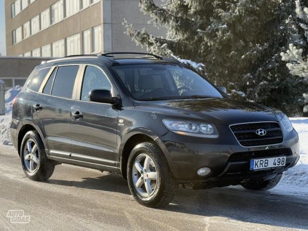 Black Hyundai Santa Fe 2008 in Kaunas, with an engine capacity of 2.20 L and mileage of 311 thousand km for 4000 €, photo 2 on AUTOMOTO.COM.LV