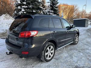 Melns Hyundai Santa Fe 2008 Viļņa, ar dzinēja tilpumu 2.19 L un nobraukumu 162 tūkst. km par 4650 €, foto 3 vietnē AUTOMOTO.COM.LV