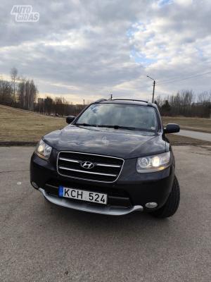 Melns Hyundai Santa Fe 2008 Utena, ar dzinēja tilpumu 2.20 L un nobraukumu 326 tūkst. km par 3600 €, foto 2 vietnē AUTOMOTO.COM.LV